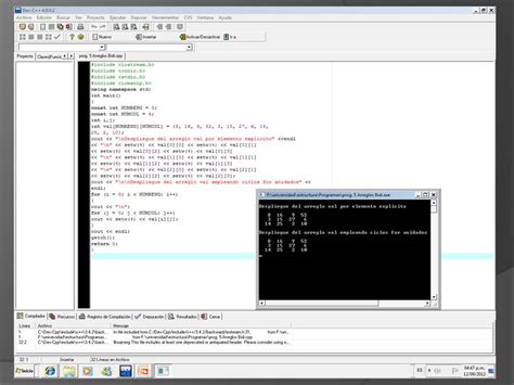Estructuradedatosbásico Act 2 Ejecución De Programas