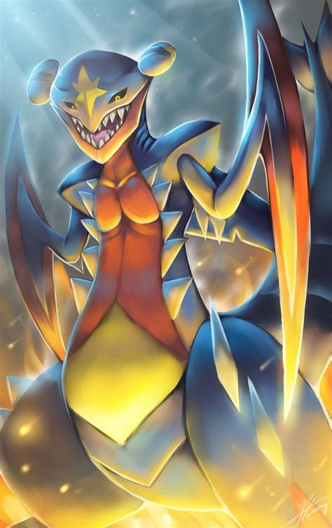 Mega Evolution Garchomp