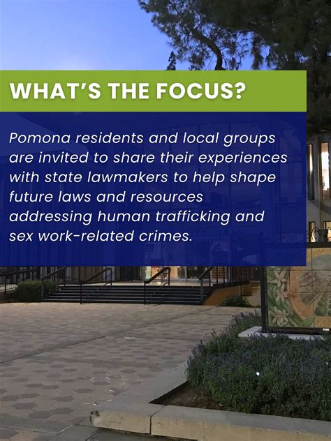 City Of Pomona Government City Of Pomona Government