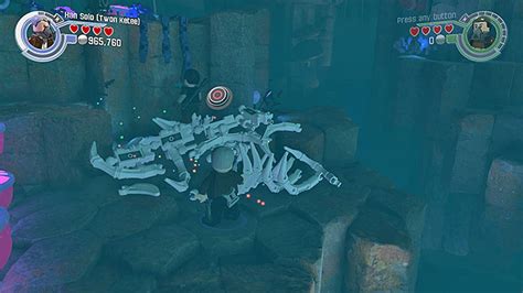 Rathtar Hunting Walkthrough Lego Star Wars The Force Awakens Game