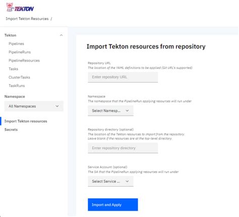 Tekton Pipelines Tektonのダッシュボードを使ってみよう クラウド・awsのit技術者向けブログ Skyarch Broadcasting
