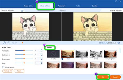 3 Feasible Guides On How To Easily Add Filter To GIF