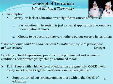 Lecture 1 Introduction To Terrorism Pptx