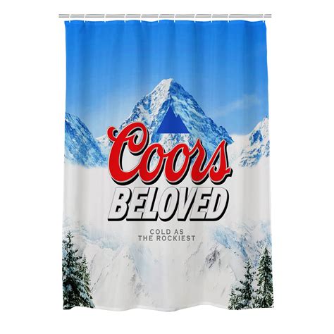 Coors Beloved Shower Curtain Beloved Shirts
