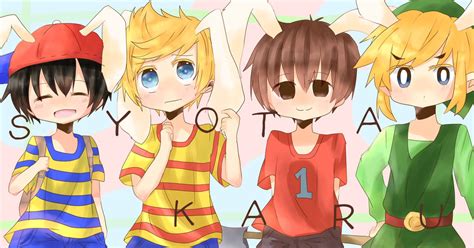 スマブラ ショタカルちゃん かめ湯のイラスト Pixiv