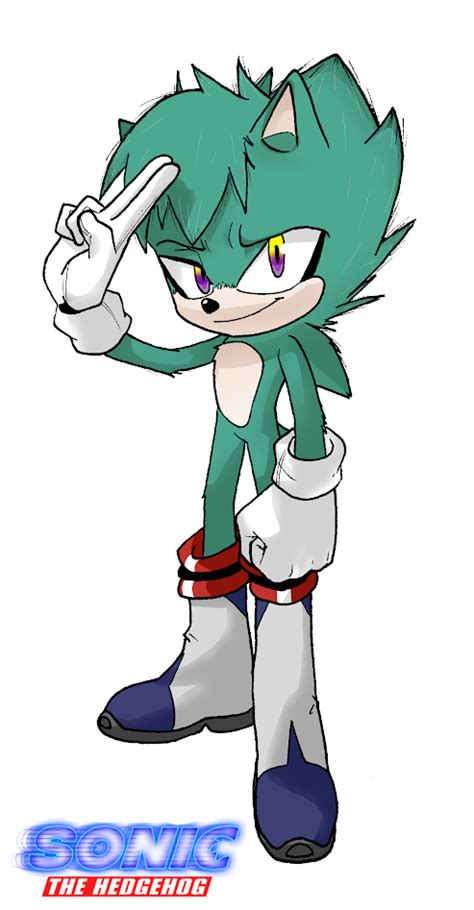 Zan The Hedgehog Dans Sonic Le Film