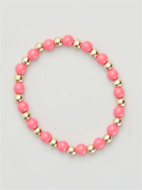Lot de 3 bracelets à perles messages Multicolore Kiabi 3 50