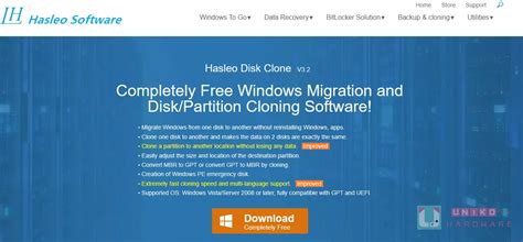 免費系統轉移軟體 Hasleo Disk Clone 讓你換 Ssd 免重灌！ Unikos Hardware