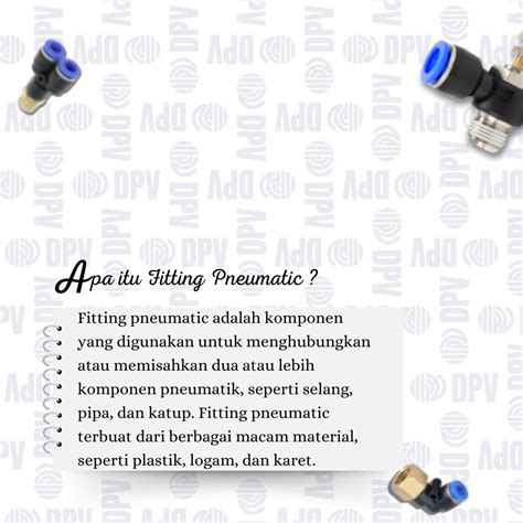 Dpvindonesia Apa Itu Fitting Dpv Indonesia Dpv Dpvindonesia
