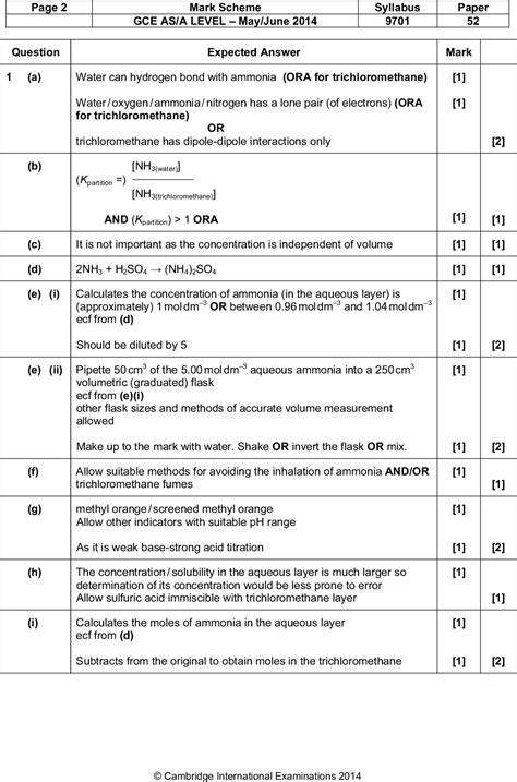 Cie Jun 2014 V2 Paper 5 Q1 With Explained Solutions