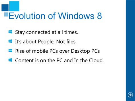 windows 8 design and features pptx operating systems computer