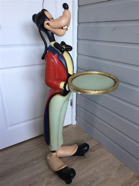 Disney Walt Figure Goofy Butler Butler Figure 2000s C