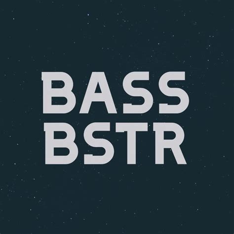 Bass Bstr Store Official Merch And Vinyl