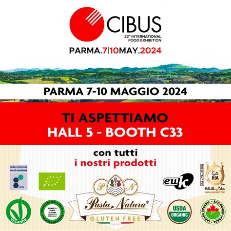 Pasta Natura Attesissima Al Cibus Di Parma
