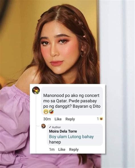 Moira Dela Torre Finally Gives “danggit” Pasabuy By A Fan In Qatar