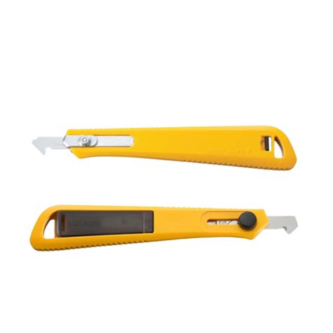 Olfa Plastic And Laminate Cutter 2 Blades In Handle