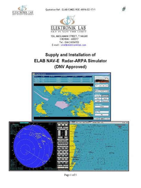Radara Arpa Simulator Pdf Simulation Radar