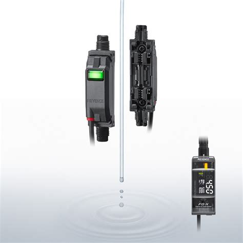 Clamp On Micro Flow Sensor Fd X Series Keyence Malaysia