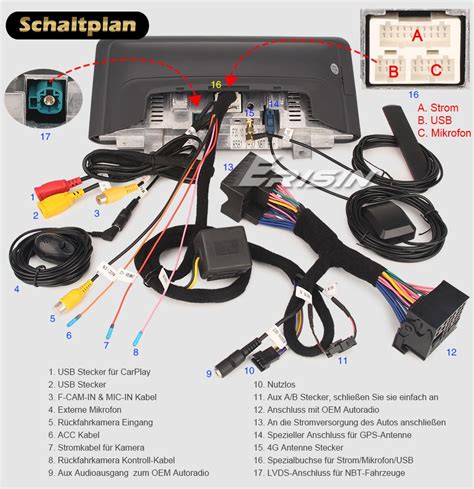Erisin ES3230N 10 25 Android 12 0 Autoradio GPS Bluetooth für BMW 3er