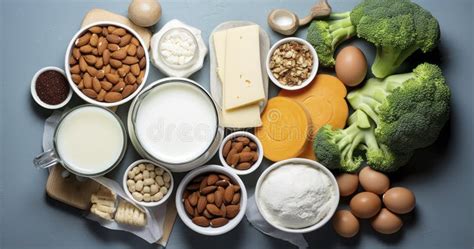 Alimentos Ricos En Calcio Como Pilares De Una Dieta Saludable Y Del