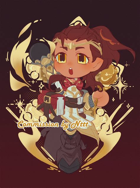 Lifeweaver And Cleric Lifeweaver Overwatch And 1 More Drawn By