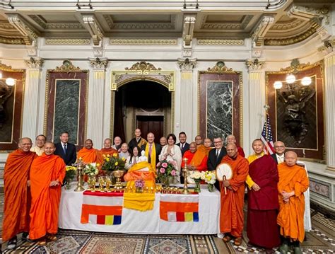 부처님오신날vesak Day 기념행사 소식 2 백악관 베삭 데이 미동부지회 대한불교조계종 해외특별교구
