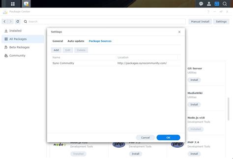 Onlyoffice Docs Community Edition Installing Onlyoffice Docs On Synology
