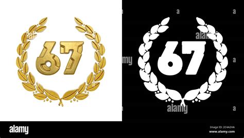 67 Birthday Logo Hi Res Stock Photography And Images Alamy