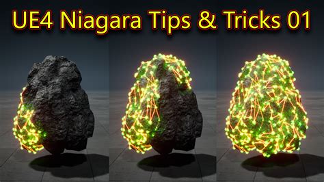 UE4 Niagara Tips And Tricks 01 Files On Patreon CGHOW Ashif Ali