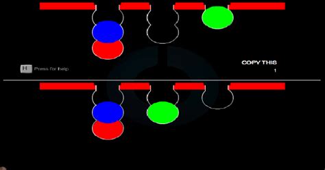 A Screenshot Of Rapid Visual Information Processing Task Download Scientific Diagram