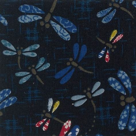 Dragonfly Fabric Etsy