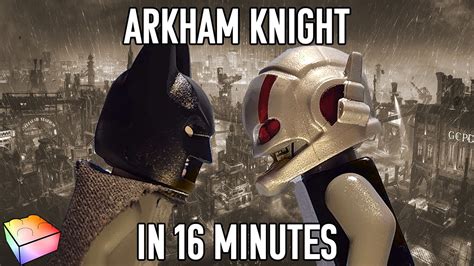Lego Batman Arkham Knight In Minutes Youtube