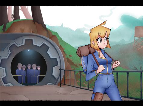 Vault Girls Journal Entry 1 By Rednspice On Newgrounds