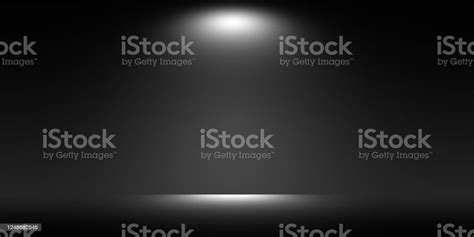 빈 원형 다크 그레이 그라데이션 블랙 솔리드 비네팅 조명 스튜디오 벽과 바닥 배경은 배경으로 잘 사용됩니다 텍스트 와 그림을위한 공간이있는 배경 빈 방 고체에 대한 스톡