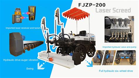 Leica 레이저 시스템을 갖춘 콘크리트 스크 리드 머신 의 고품질 Leica 레이저 시스템을 갖춘 콘크리트 스크 리드 머신