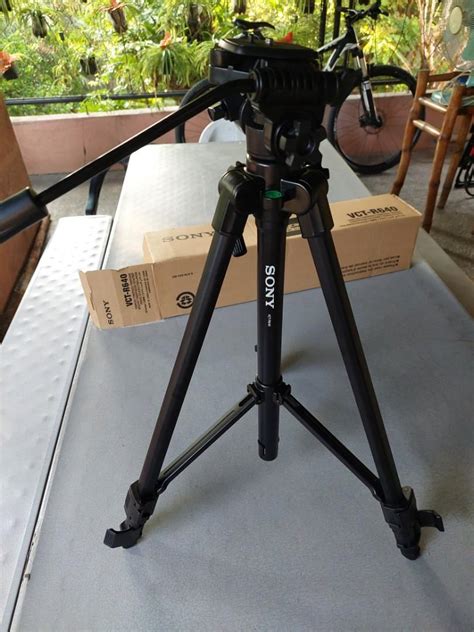 Sony VCT-R640 Tripod, Photography, Photography Accessories, Tripods ...