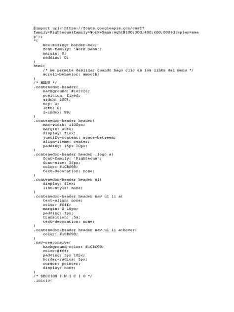 Portafolio Final Pdf Tecnologías De La Información Desarrollo Web