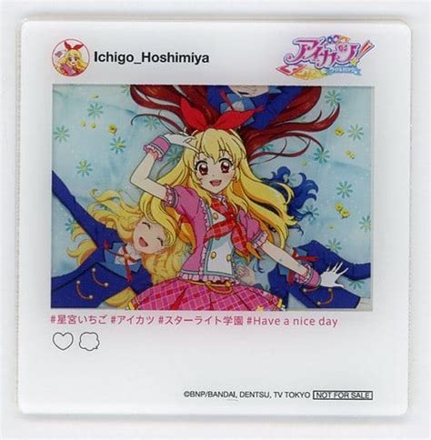 駿河屋 単品 集合 Sns風アクリルプレート 「blu Ray Box アイカツ All Season Blu Ray まつり