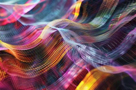 Premium Photo Algorithms In Motion Weaving A Digital Tapestry Ar
