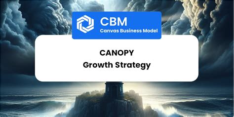 Growth Strategy And Future Prospects Of Canopy Canvas Swot Pestel