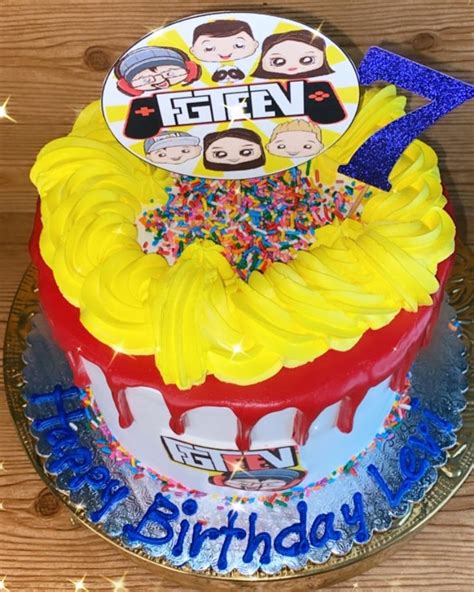 Fgteev Cake Cake Desserts Birthday Cake
