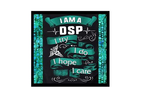 Dsp Appreciation T Locker Magnet I Try I Do I Hope I Care Etsy