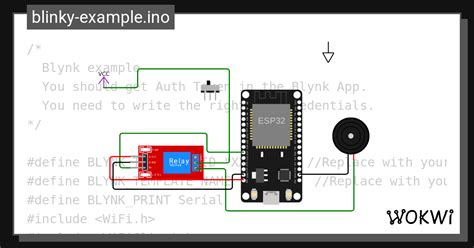 Blinky O Copy Wokwi Esp32 Stm32 Arduino Simulator