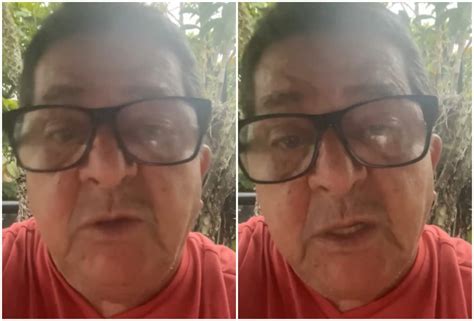 Stepan Nercessian Pede Ajuda De Seguidores Para Conseguir Trabalho Vídeo