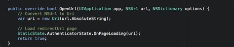 Microsoft OAuth With IsUsingNativeUI True Issue 307 Xamarin Xamarin Auth GitHub
