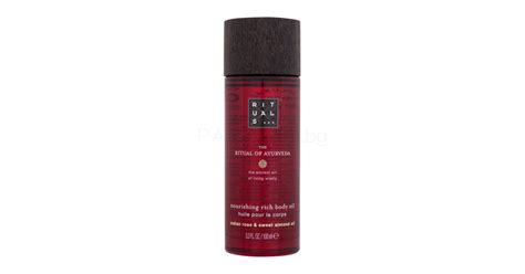 Rituals The Ritual Of Ayurveda Nourishing Rich Body Oil Масло за тяло