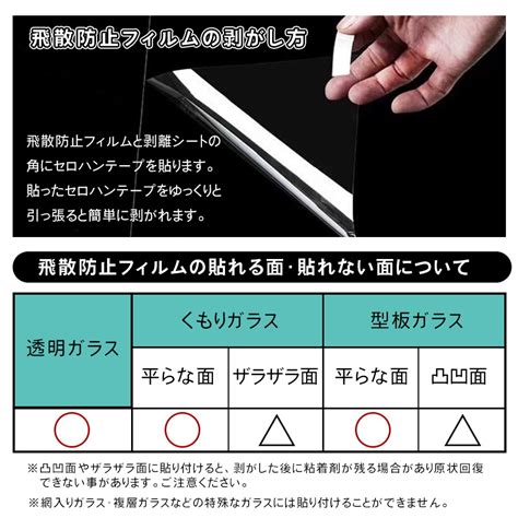 飛散防止フィルム 窓ガラスフィルム 飛散防止シート 10m 幅60cm はがせる 防災用品 台風 突風 地震対策 窓割れ防止 防犯 ガラス