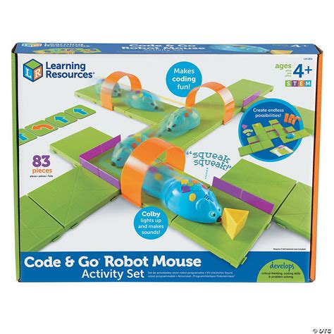 Robot Mouse Coding Activity Mindware
