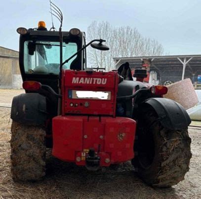 Occasion Chariot télescopique Manitou MLT PS