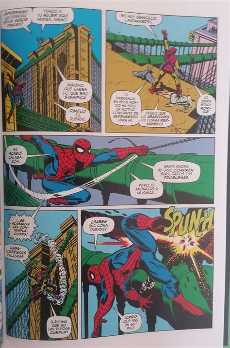 Spiderman La Muerte De Gwen Stacy El Cómic Que Cambió La Vida De